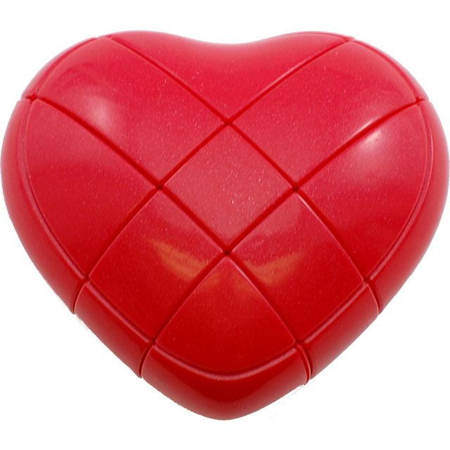 Valentine's Heart | Rubik's Cube & Others | Puzzle Master Inc