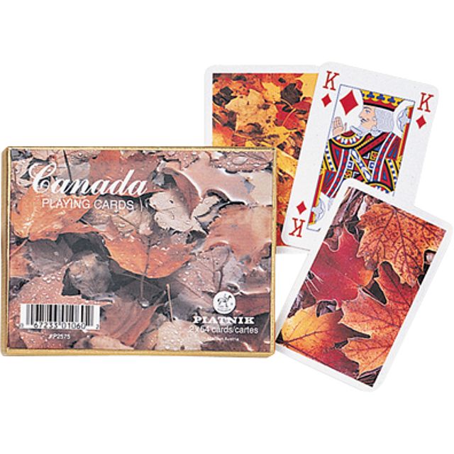 Canada Playing Cards | Playing Cards | Puzzle Master Inc