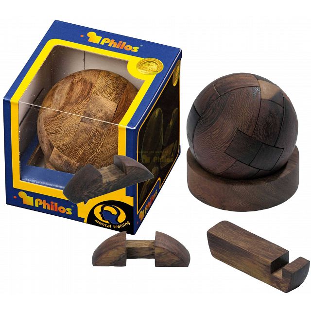 Ball Puzzle | European Wood Puzzles | Puzzle Master Inc