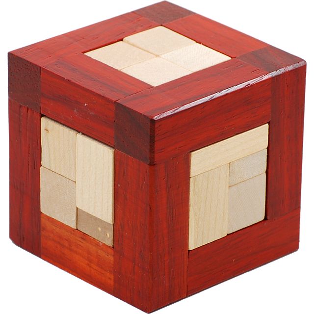 Cube in Cube | European Wood Puzzles | Puzzle Master Inc