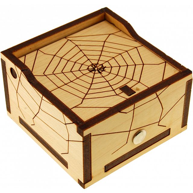 Einstein Box | European Wood Puzzles | Puzzle Master Inc