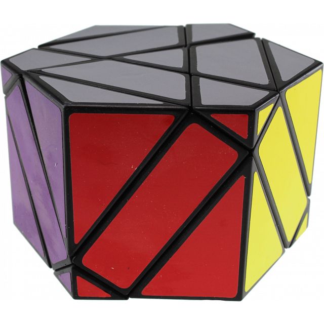 3 Fold Hexagonal Prism - Black Body | Other Rotational Puzzles | Puzzle ...