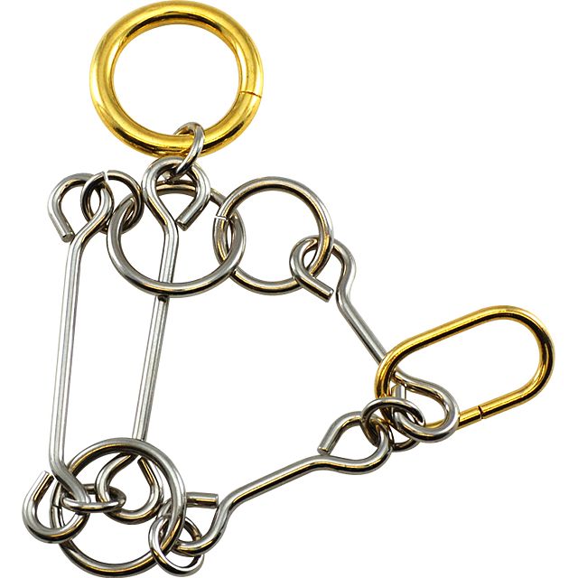 Chain Gang | Puzzle Master Wire Puzzles | Puzzle Master Inc