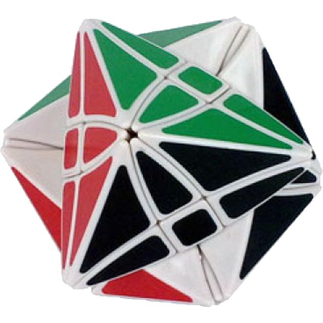 Rex Cube - White | Andrew Cormier | Puzzle Master Inc