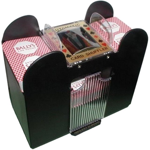 6 Deck Automatic Card Shuffler | Card Games | Puzzle Master Inc
