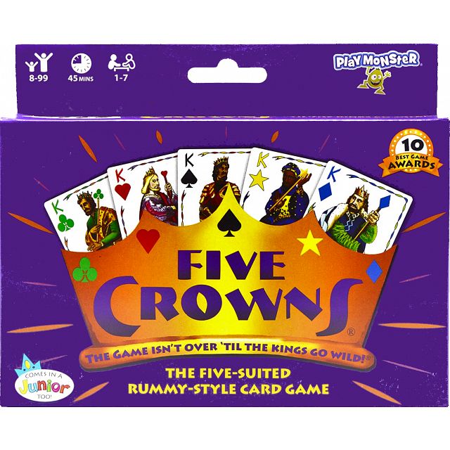 Five Crowns | Card Games | Puzzle Master Inc