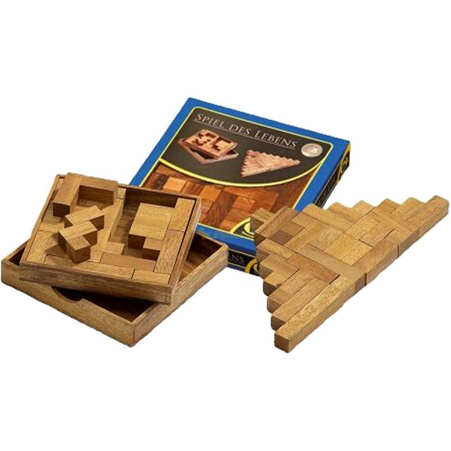 The Game of Life | European Wood Puzzles | Puzzle Master Inc