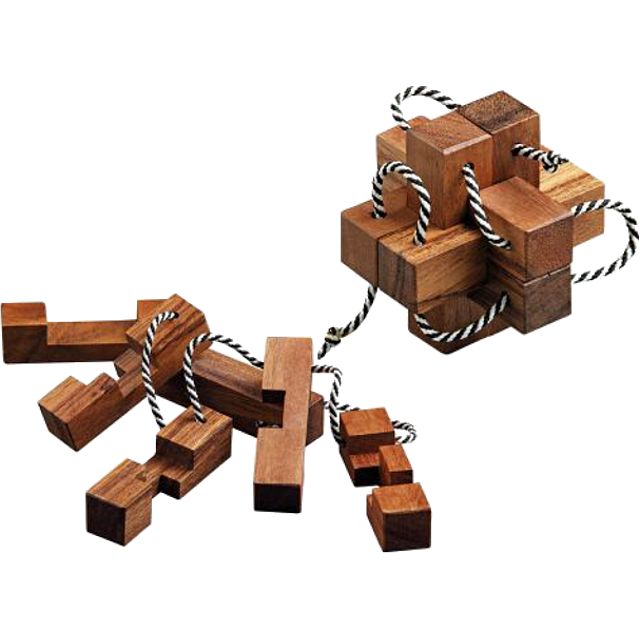 Chinese Devil | European Wood Puzzles | Puzzle Master Inc
