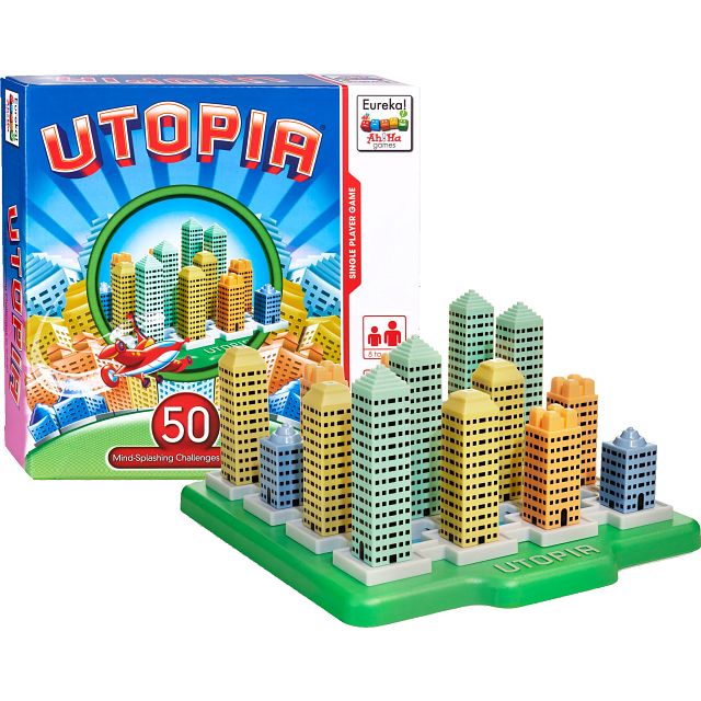 Utopia | Puzzle Games | Puzzle Master Inc