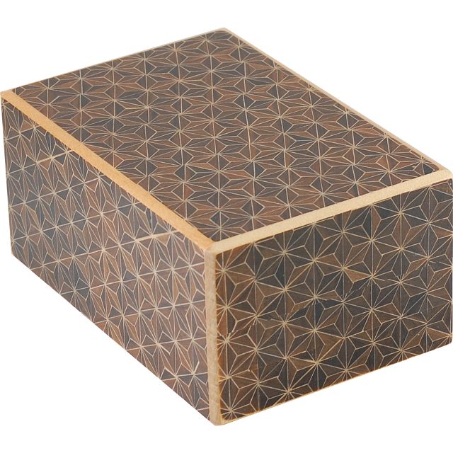 5 Sun 10 Step Kuroasa | Japanese Puzzle Boxes | Puzzle Master Inc