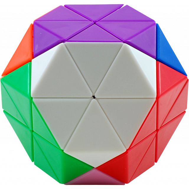Gem Cube - Solid 8 Colors | Other Rotational Puzzles | Puzzle Master Inc
