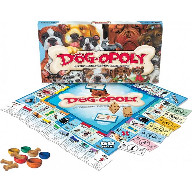 Dog-opoly | Family Games | Puzzle Master Inc