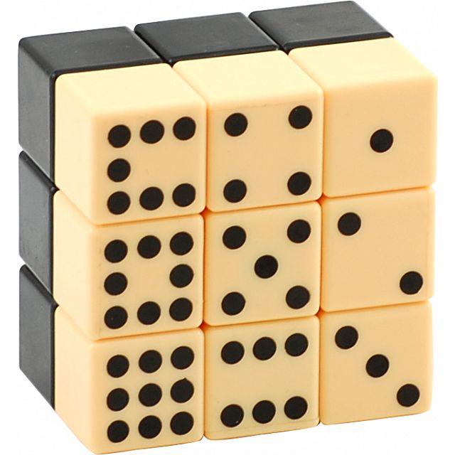 Domino Cube | Rubik's Cube & Others | Puzzle Master Inc