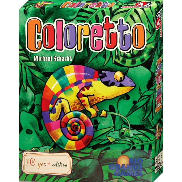 Coloretto | Family Games | Puzzle Master Inc