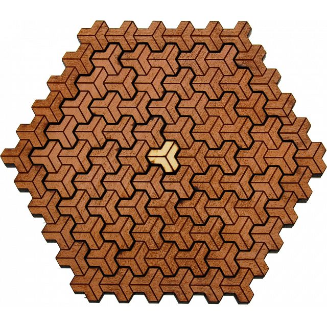 Escher Cubes | European Wood Puzzles | Puzzle Master Inc