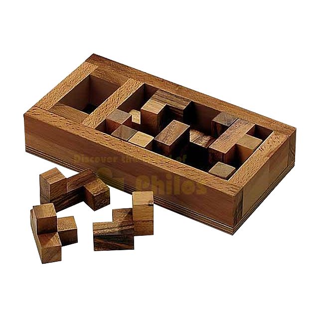 The Tomb of the Penta Cube | Niek Neuwahl | Puzzle Master Inc