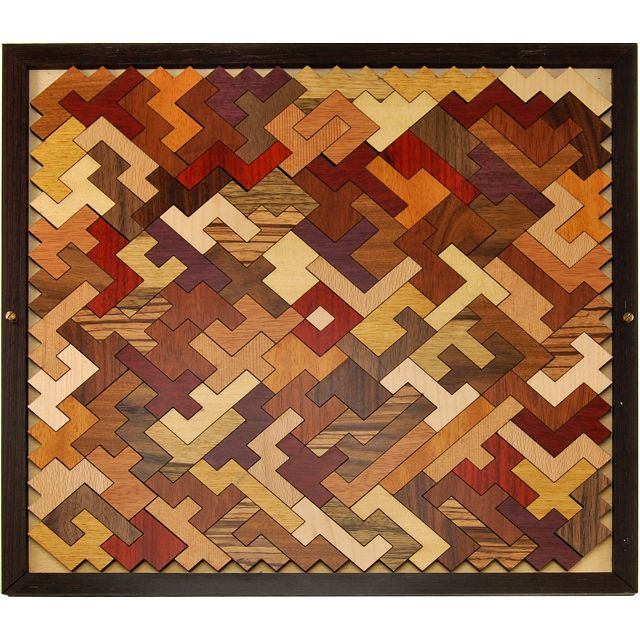 Heptominoes | Jean Claude Constantin | Puzzle Master Inc