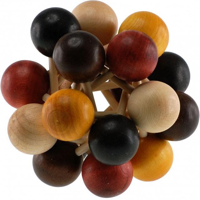 Atom 50 | Wood Puzzles | Puzzle Master Inc