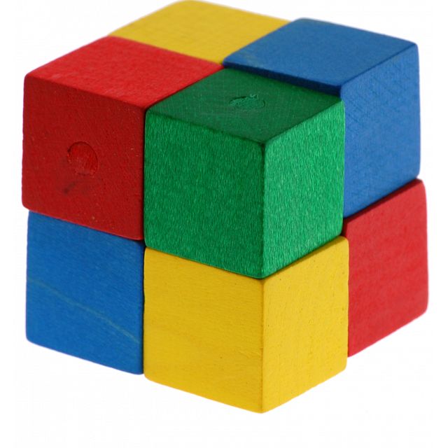 Lustiger Wurfel | European Wood Puzzles | Puzzle Master Inc