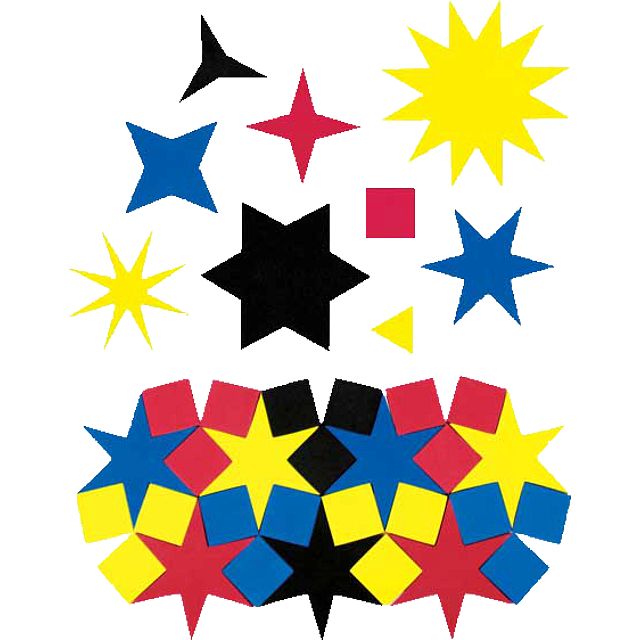 Tessel-gon Stars | Tangram Puzzles | Puzzle Master Inc