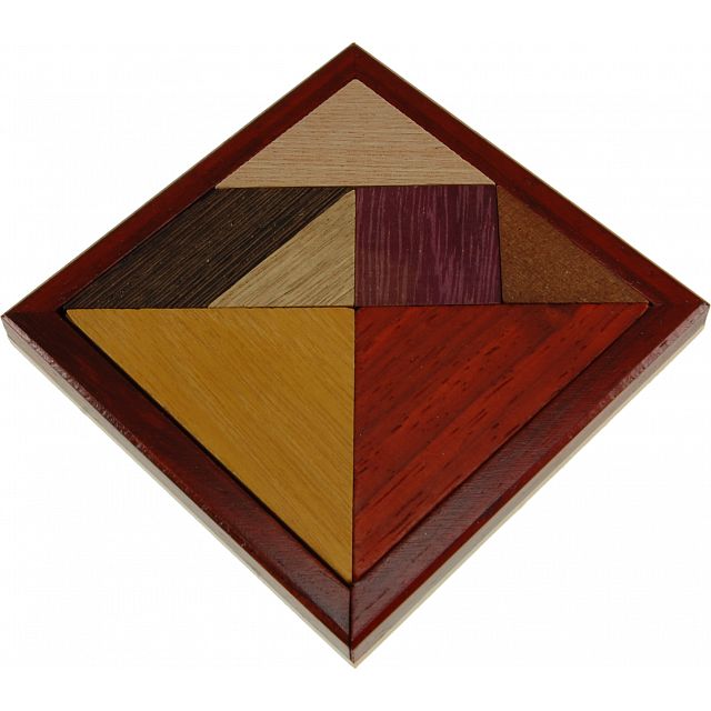 Tangram Mini | Jean Claude Constantin | Puzzle Master Inc