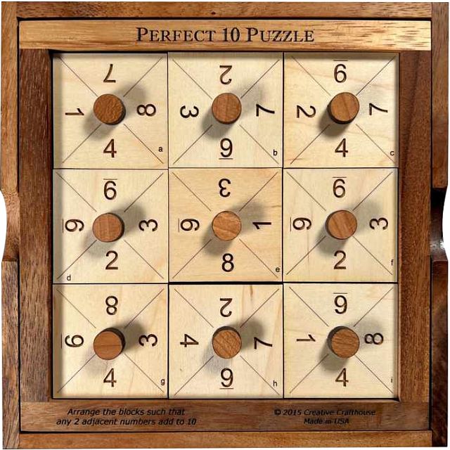 Perfect 10 | Dave Janelle | Puzzle Master Inc