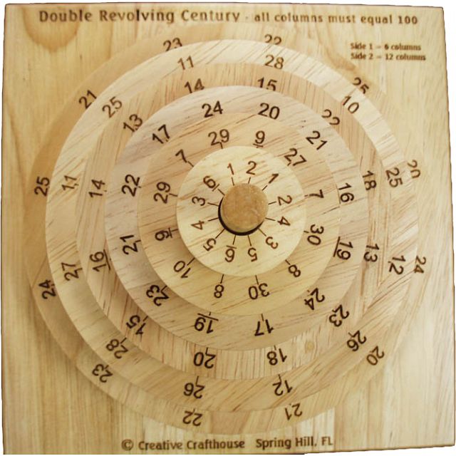 Double Revolving Century Puzzle | Dave Janelle | Puzzle Master Inc