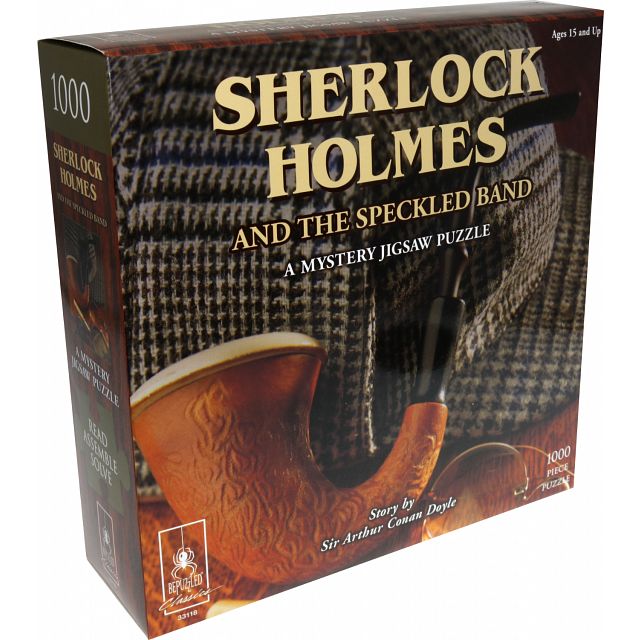 Murder Mystery - Sherlock Holmes | Jigsaws | Puzzle Master Inc