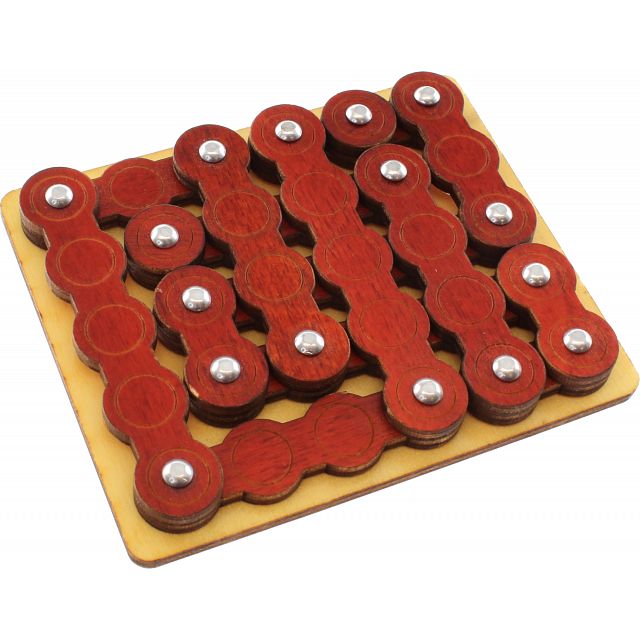 T Kette | Jean Claude Constantin | Puzzle Master Inc