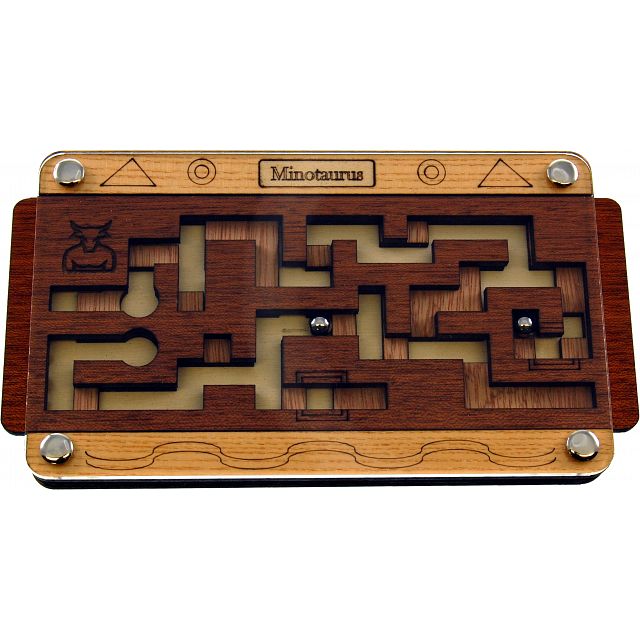 Minotaurus Maze | Jürgen Reiche | Puzzle Master Inc