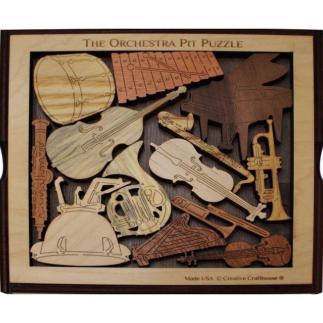 The Orchestra Pit | Packing Puzzles | Puzzle Master Inc