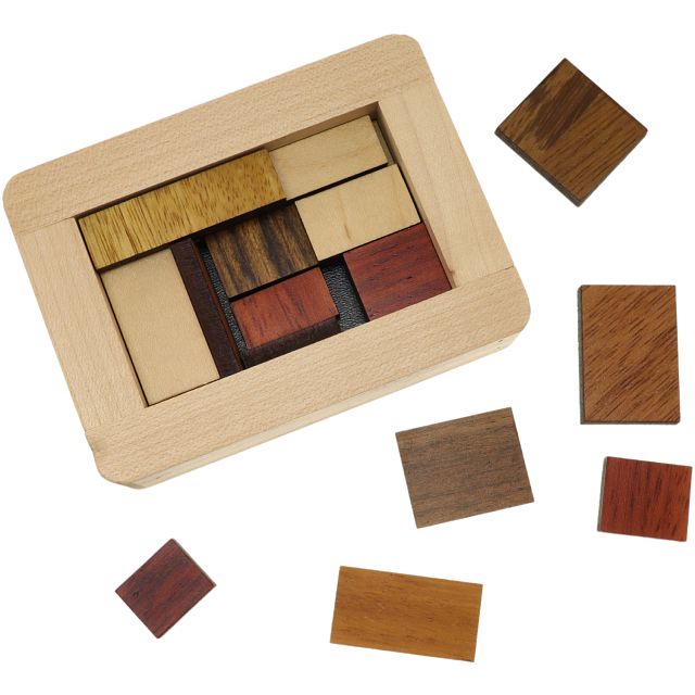 Parcel Post | European Wood Puzzles | Puzzle Master Inc