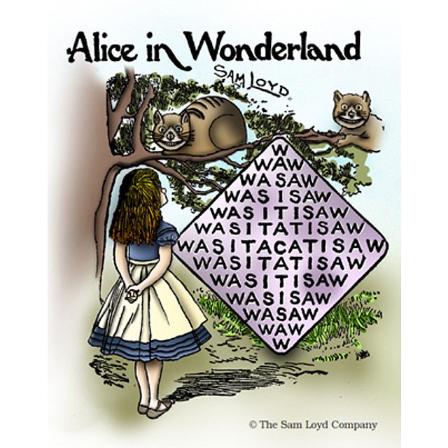 Alice In Wonderland | Paper Puzzles | Puzzle Master Inc