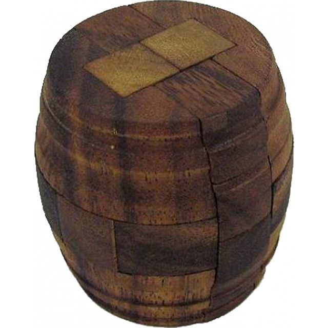 Beer Barrel | Wooden Jigsaws | Puzzle Master Inc