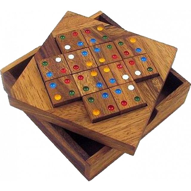 Color Match 12 Pieces Brain Teaser Puzzle | More Wood Puzzles | Puzzle ...