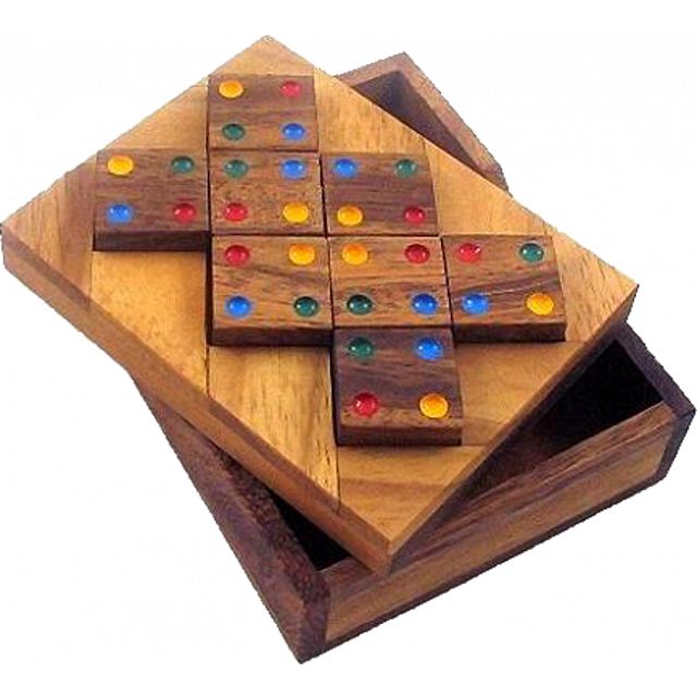 Color Match 8 Piece | More Wood Puzzles | Puzzle Master Inc