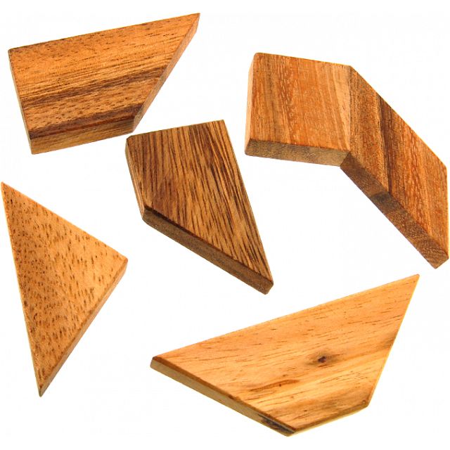 F Letter Puzzle | Tangram Puzzles | Puzzle Master Inc