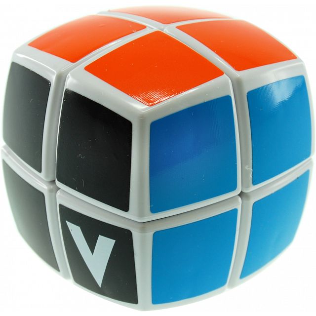V-CUBE 2 Pillow (2x2x2): White | V-Cube | Puzzle Master Inc