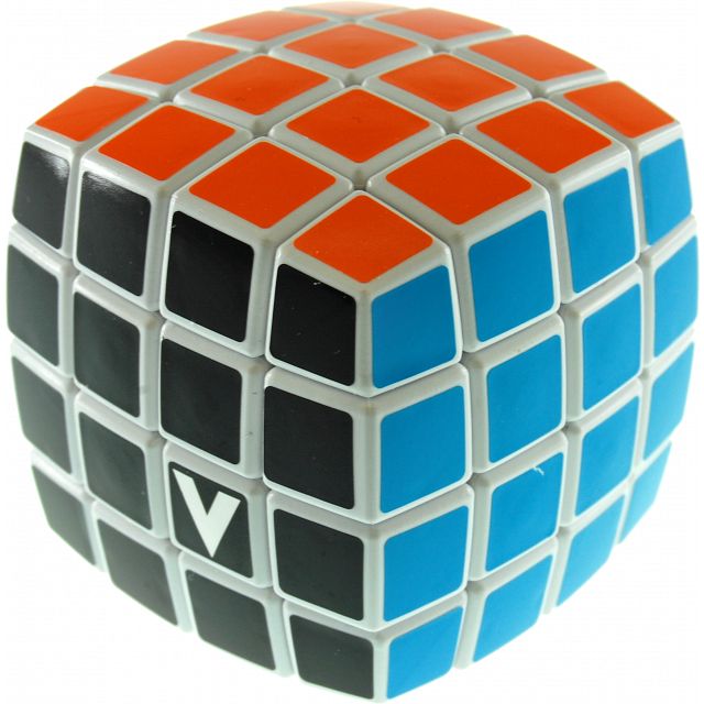 V-CUBE 4 Pillow (4x4x4): White | V-Cube | Puzzle Master Inc