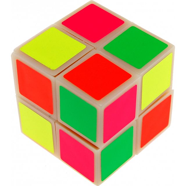 R Cube - 4 Color Scrambler | Other Misc Puzzles | Puzzle Master Inc