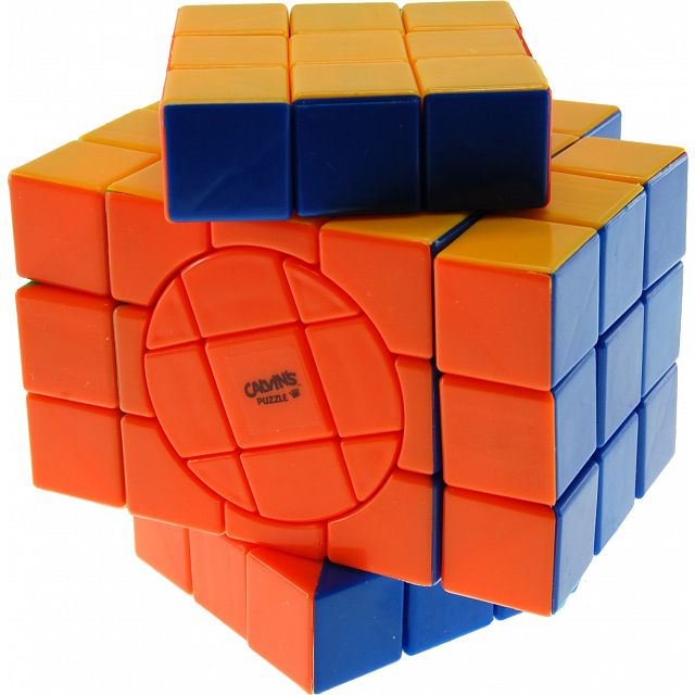 3x3x5 Super Temple-Cube with Evgeniy logo - Stickerless | Evgeniy Grigoriev | Puzzle Master Inc
