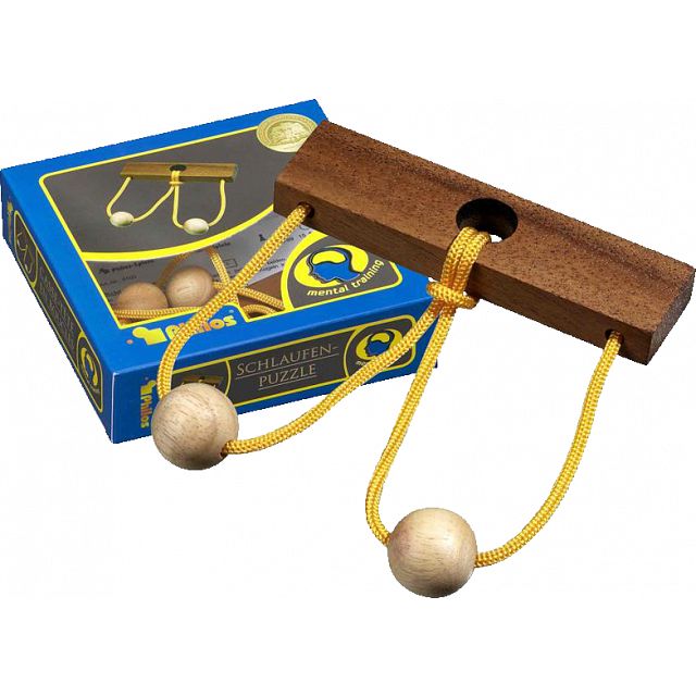 The Loopy Puzzle | Wood Puzzles | Puzzle Master Inc