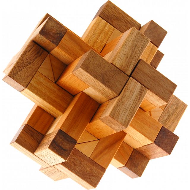 Procross | European Wood Puzzles | Puzzle Master Inc