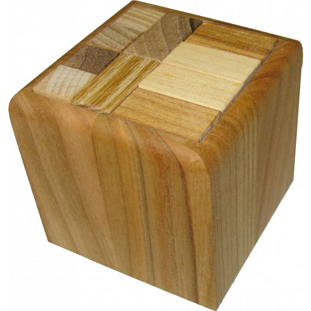 Cube Plus (with box) | Vaclav Obsivac | Puzzle Master Inc
