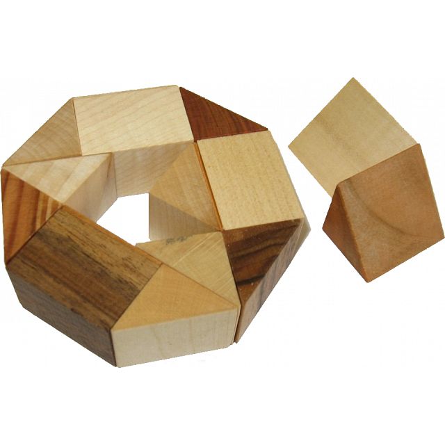 Octagon AC - Without Tray | European Wood Puzzles | Puzzle Master Inc