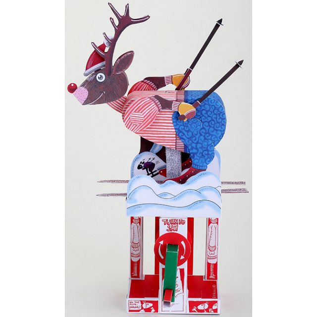 Automata Collection - Sliding Deer | Keith Newstead | Puzzle Master Inc