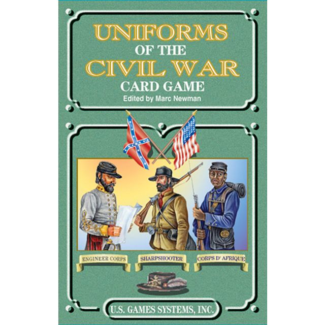 Uniforms of the Civil War - Card Game Deck | Playing Cards | Puzzle ...