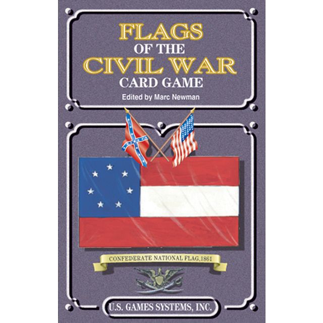 Flags of the Civil War - Card Game Deck | Playing Cards | Puzzle Master Inc