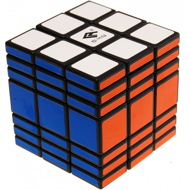 Fully Functional 3x3x7 Cube - Black Body | Rubik's Cube & Others ...