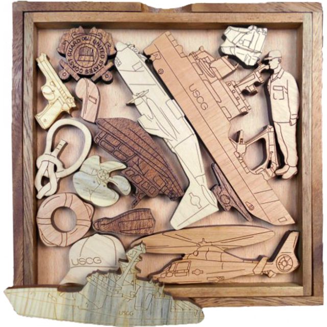 Coast Guard Challenge | Dave Janelle | Puzzle Master Inc